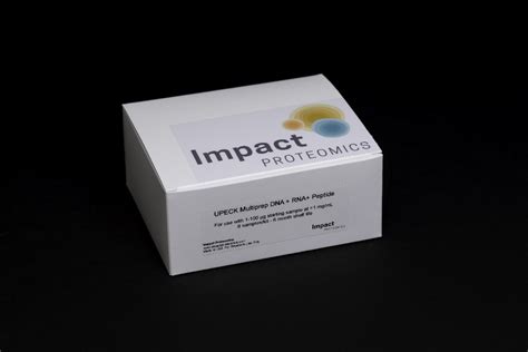 Promtag Multiomics Dna Rna Protein Sample Preparation Kit Impact