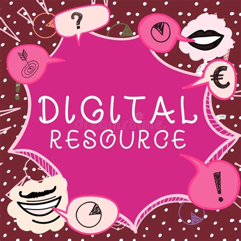 Conceptual Caption Digital Resource Business Idea Content That