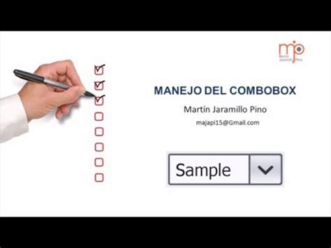 Java Manejo Del ComboBox En Netbeans YouTube