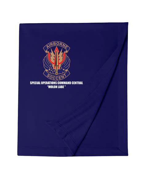 Soccent Embroidered Dryblend Stadium Blanket