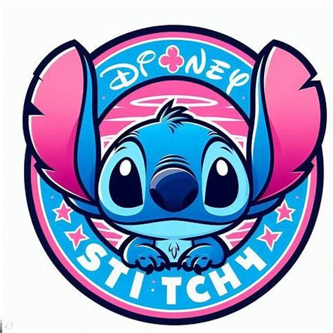Stitch Cartoon Logo Stitching Logotipo De Starbucks Logotipo De