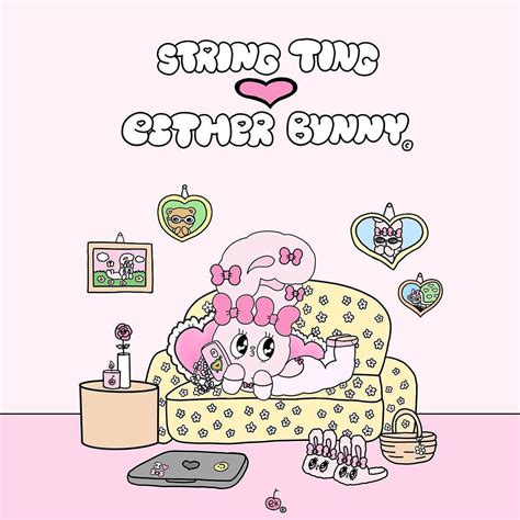 Pin Von Kiki Auf Esther Bunny