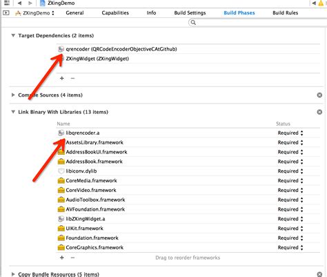 zxing 二维码 for ios 配置以及使用 zxing for ios csdn博客