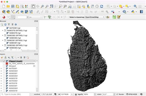 Sampling Raster Data Using Points Or Polygons Qgis3 — Qgis Tutorials And Tips