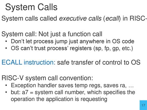 Syscalls Exceptions And Interrupts Oh My Ppt Download