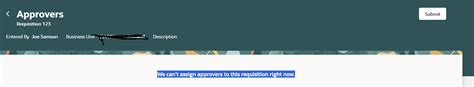 Rssp Overriding Approver Feature Not Working — Cloud Customer Connect
