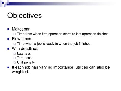 Ppt Genetic Algorithm In Job Shop Scheduling Powerpoint Presentation Id 4674814