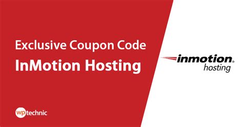 Inmotion Hosting Coupon Code For 68 Discount 100 Working