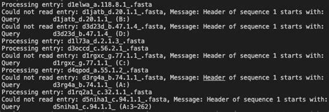 Build A Custom Db For HHblits Issue Soedinglab Hh Suite GitHub
