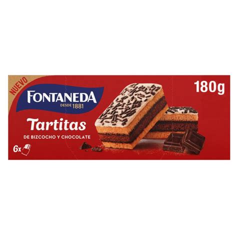 Tartitas Clasicas Fontaneda 180g Supermercados Ruiz Galan