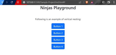 Bootstrap Button Groups Naukri Code 360
