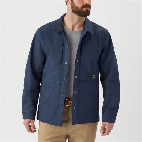 Mens 40 Grit Lined Standard Fit Shirt Jac Duluth Trading Company