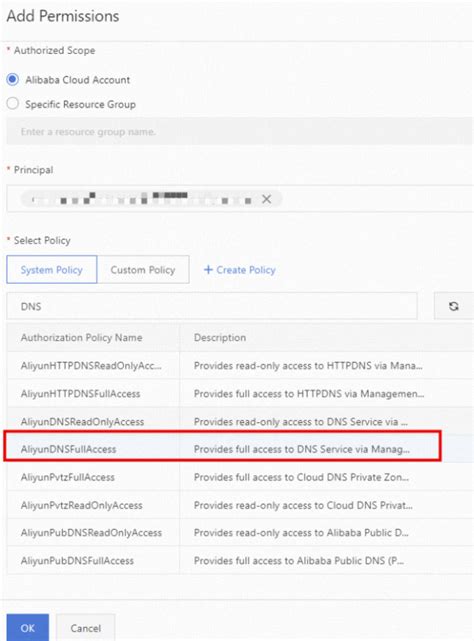 Manage Domain Names And Alibaba Cloud Dns Across Accounts Alibaba Cloud Dns Alibaba Cloud