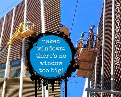 Naked Windows Always Happy To Provide Services To All Body Corporate