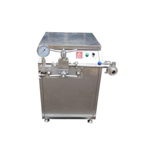 Yogurt High Pressure Homogenizer Laboratory Handheld Milk Homogenizer 500 Liter Mixing Tank With