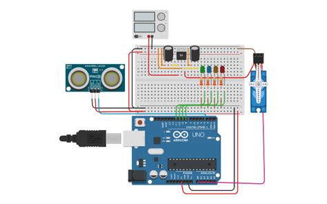 Circuit Design Ac 5 Driving Stepper And Servo Motors Tinkercad