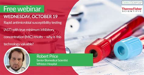 Selectscience® On Linkedin Sepsis Webinar Microbiology Ast Diagnostics Sciencecommunication