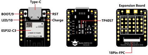 用beetle Esp32 C3做一个万能小巧的口袋遥控器式的扩展学习板 Espnow或者蓝牙或者wifi通讯控制外围设备