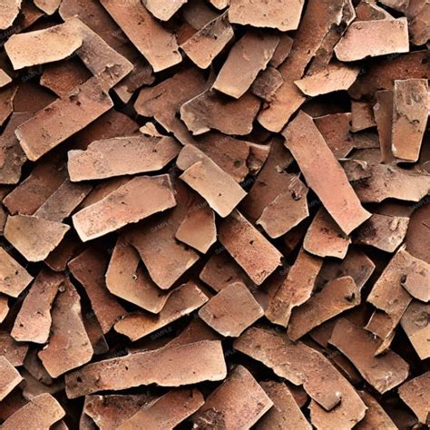 Pottery Shards Pattern Crew