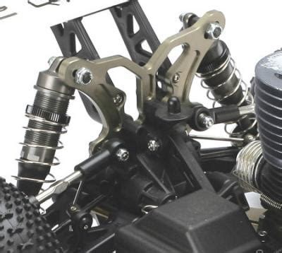 Red RC Losi Ight Wd Buggy Race Roller