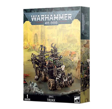 Warhammer 40 000 Xénos Orks Trukk