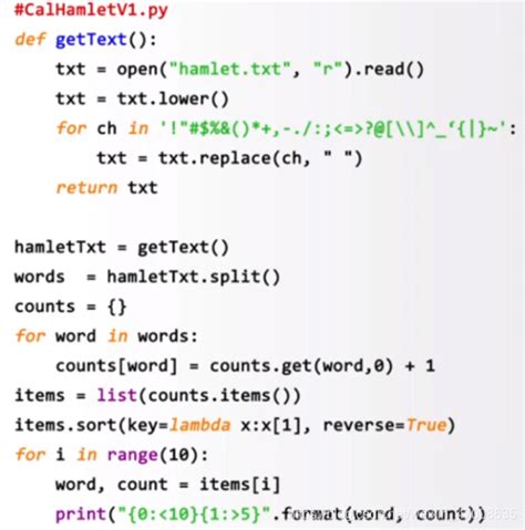python项目实践：文本词频统计、软文的诗词风 py统计诗歌标点符号和汉子桃夭 csdn博客