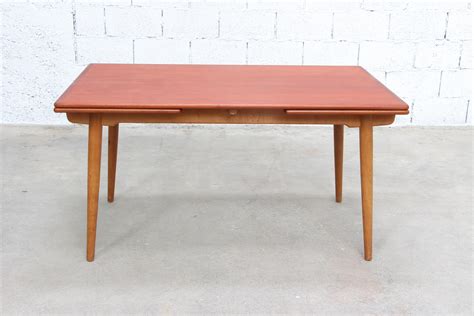 Hans Wegner At 312 Dining Table For Andreas Tuck For Sale At 1stdibs