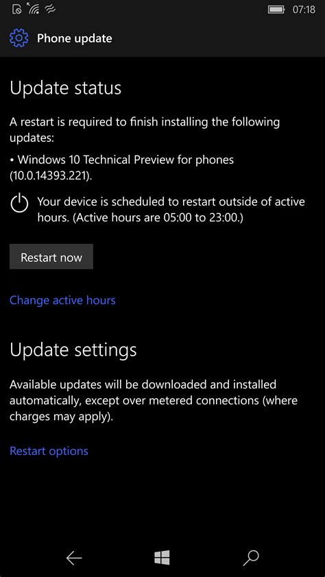 Windows 10 Mobile Updated Heres Release Preview Build 14393 221