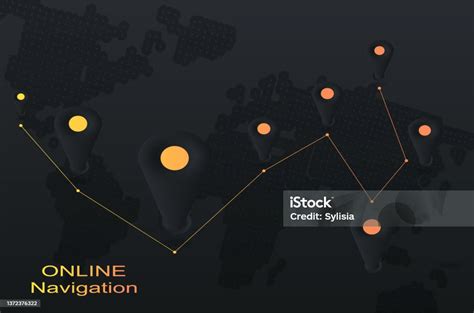 트렌디 한 부드러운 소재 의 블랙 위치 기호 는 노이 형성 스타일 벡터 Eps 10 뉴모픽 디자인에 대한 스톡 벡터 아트 및 기타 이미지 뉴모픽 디자인 지도 거리