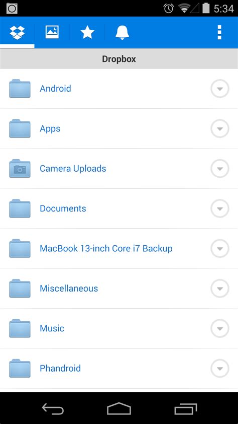 Dropbox Update Finally Fixes Camera Upload Issues On Android 4 4 2 Adds New Picture Only