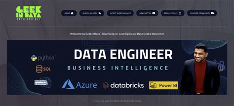 Geekindata