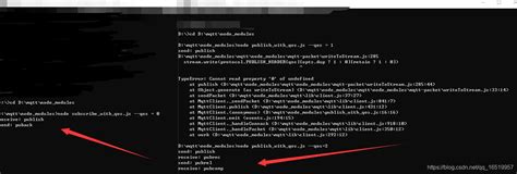 关于nodejs创建mqtt客户端的时候出现错误error Cannot Find Module Yargs Csdn博客