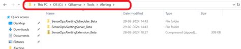 alerting documentation