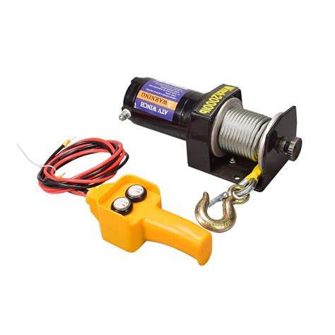 Electric Winch Small At William Gainey Blog