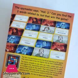 Codenames Top Secret Word Board Game New Open Box Complete Unpunched The Friends Friendly