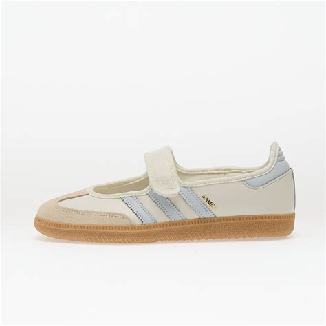 Buty Damskie Adidas Samba Jane W Cloud White Gum Halo Blue Footshop