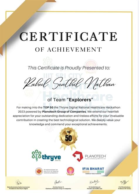 rahul s on linkedin hackathon healthtechinnovation teamexplorers