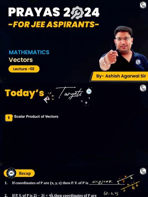 Vectors 02 Tetrahedron Parallelopiped Vector Equation Of Line Pdf
