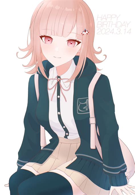 Nanami Chiaki Danganronpa And More Drawn By Ge Dancing Danbooru