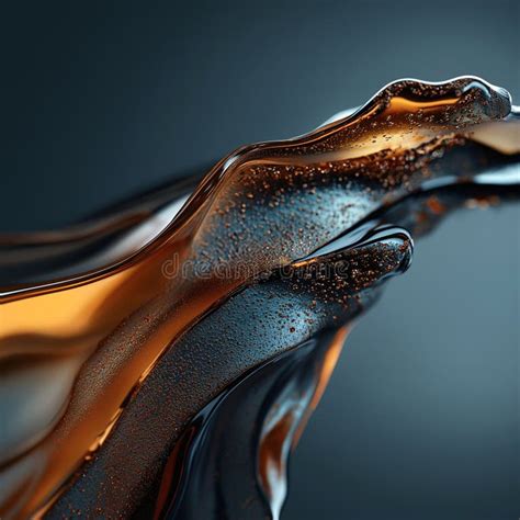 Abstract Metallic Structure Stock Illustration Illustration Of Intrigue Gold 362700160