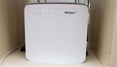 Review Optus Home Wireless Broadband