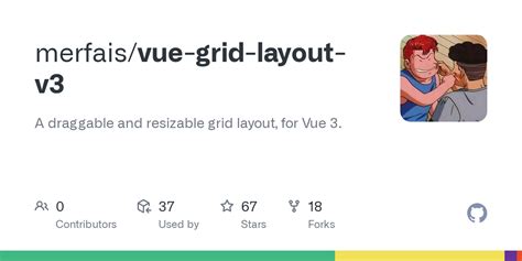 Github Merfaisvue Grid Layout V3 A Draggable And Resizable Grid