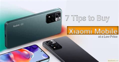 Tips To Buy Xiaomi Mobile At A Low Price Akonmobile