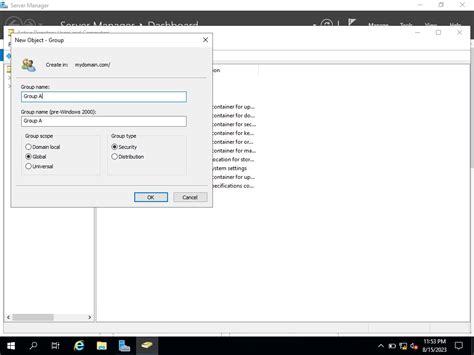 Github Osagieoshodihome Lab Active Directory