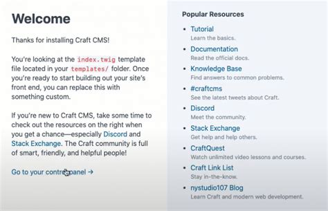 Cómo Instalar Craft Cms Con Nginx En Ubuntu 2004 Howtoforge