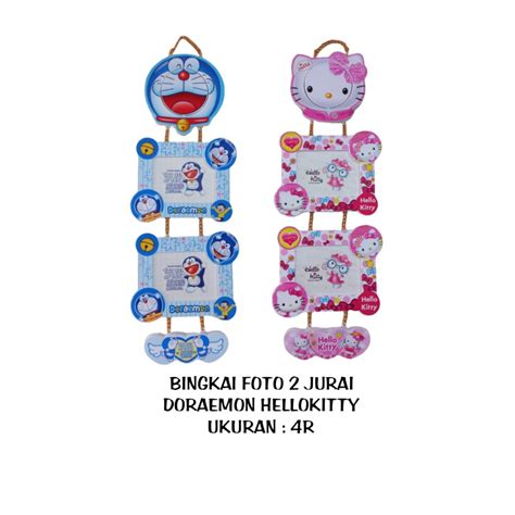 Jual Bingkai Foto Doraemon Bingkai Foto Hellokitty Bingkai Foto Winnie The Pooh Bingkai