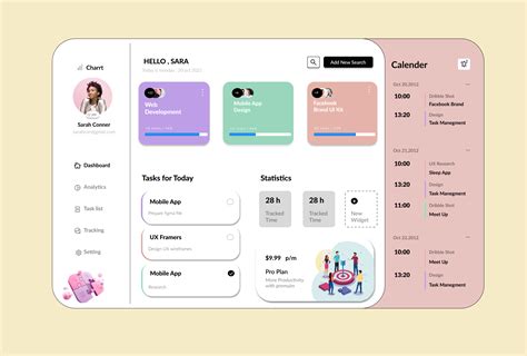 Redesign Dashboard On Behance