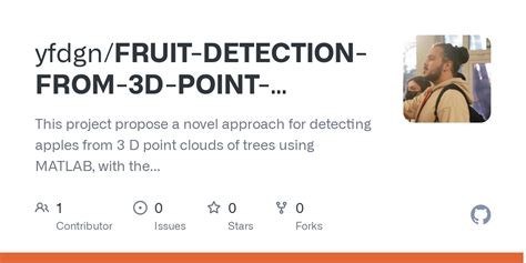 Github Yfdgnfruit Detection From 3d Point Clouds Of Trees This Project Propose A Novel