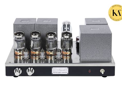 Amply Đèn Kt88 Push Pull Khang Audio