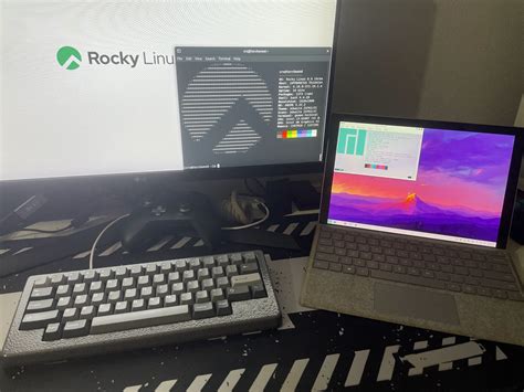 Only Linux User In My House And Presumably The Housing Complex R